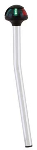 BI-COLOR STOWAWAY PLUG-IN POLE LIGHT-14" Angled 2-pin standard pole ...