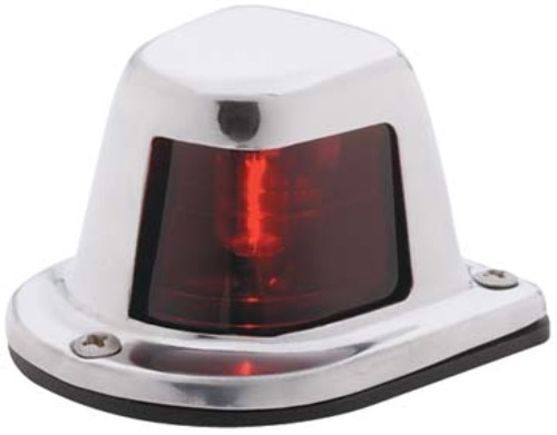 1-MILE STAINLESS STEEL SIDELIGHT-Sidelight, Red/Port | Green Bay ...