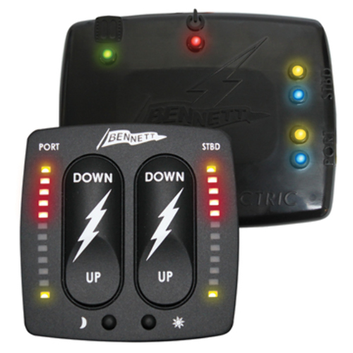 BENNETT BOLT ROCKER SWITCH CONTROLS-Control Box and Switch With ...