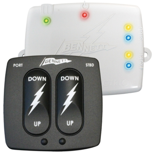 BENNETT BOLT ROCKER SWITCH CONTROLS-Control Box and Switch Without ...