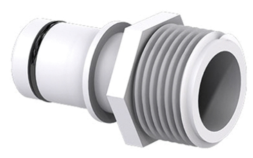 FLOW-RITE QWIK-LOK 3/4" ADAPTER FITTING-Male to 3/4" NSPF for Attwood ...