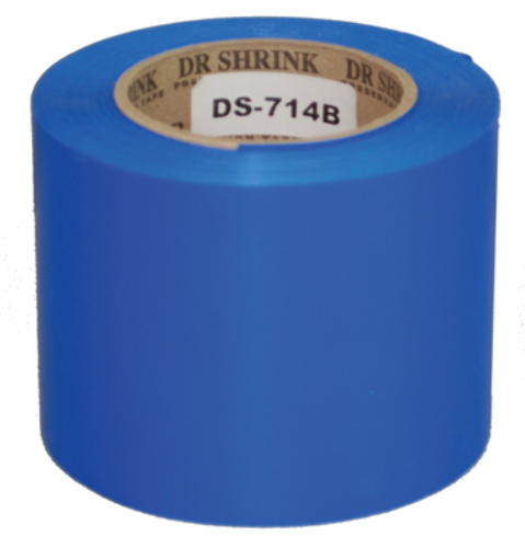 PRESERVATION TAPE-4" x 108" Preservation Tape, Blue | Green Bay ...