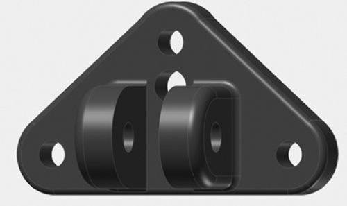 LENCO MOUNTING BRACKETS-Upper Mounting Bracket | Green Bay Propeller ...