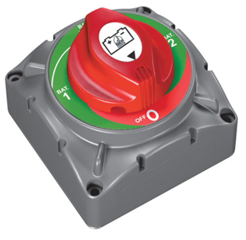 HEAVY DUTY BATTERY SWITCH-HD Battery Selector Switch | Green Bay ...