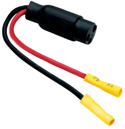 Trolling Motor Plug, 12V, 2-10 GA-12V Female Plug | Green Bay Propeller ...