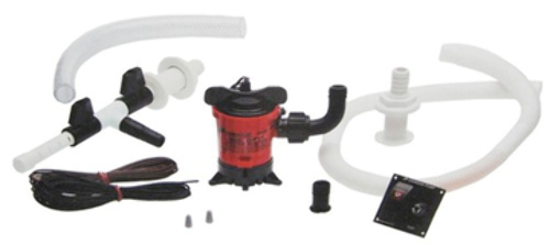 LIVEWELL AERATOR KIT-500 GPH Livewell Aerator Kit | Green Bay Propeller ...
