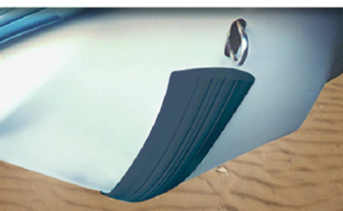 KEEL GUARD-5"W x 7'L; Black, For Boats 19-20' | Green Bay Propeller ...