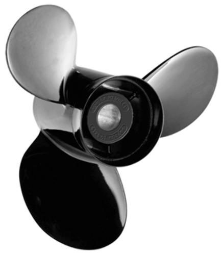 10 X 16 PITCH VORTEX STANDARD 3 BLADE PROPELLER SERIES D 35-80 HP ...