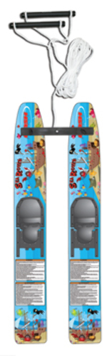 N6413 NASH TRAINER SKIS, Sea Rover | Green Bay Propeller & Marine LLC ...