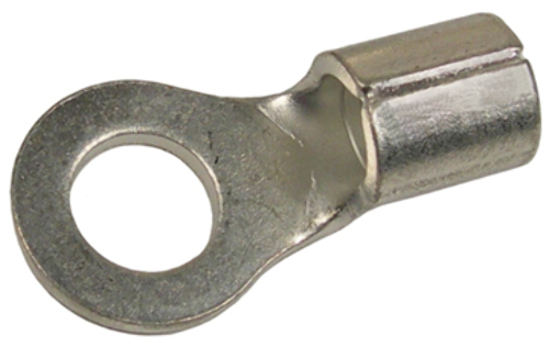 BRAZED LUG RING TERMINALS. BULK-2 Ga Lug Ring Terminal, 3/8", Pkg of ...