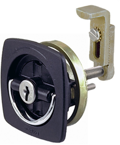 FLUSH LOCK & LATCH, Offset Adjustable Cam Bar & 2 Keys | Green Bay ...