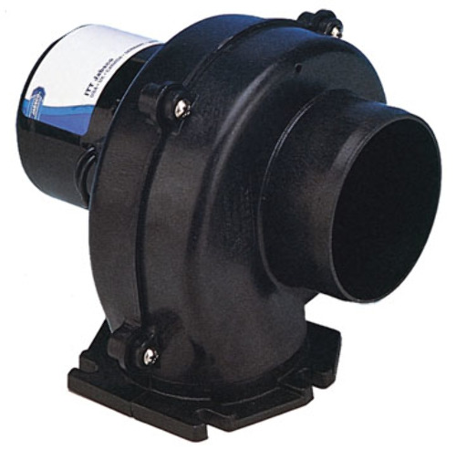 FLANGE MOUNT BLOWER-12V, 3" Blower, 105 cfm, 6 amp Fuse | Green Bay ...