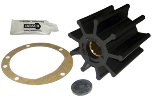 JABSCO REPLACEMENT IMPELLER KIT, NITRILE 6760-0003-P | Green Bay ...