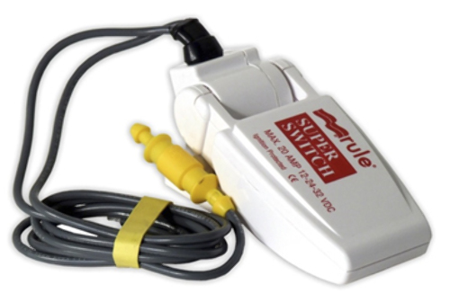 RULE SUPERSWITCH MERCURY-FREE Float Switch w/Fuse Holder | Green Bay ...