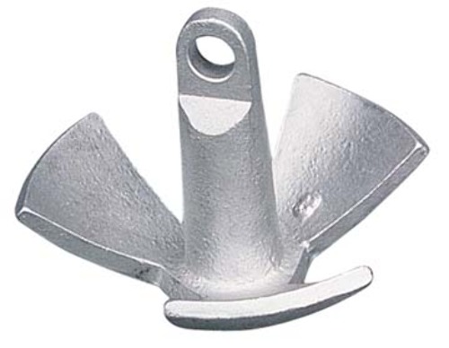 RIVER ANCHOR, ALUMINUM PAINTED-12 LB | Green Bay Propeller & Marine LLC ...
