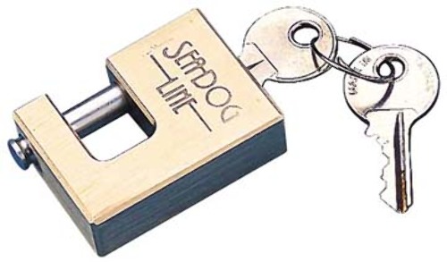 COUPLER LOCK -Brass Coupler Lock w/Stainless Pin | Green Bay Propeller ...