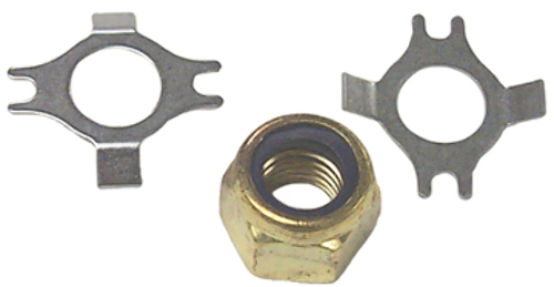 PROP HARDWARE FOR MERCURY, MERCRUISER-Prop Nut/Tab Washer Kit | Green ...