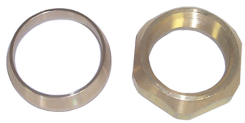 PROP HARDWARE FOR MERCRUISER-Prop Nut Kit, Bravo III (Front) | Green ...