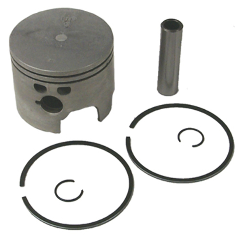 PISTON KITS FOR MERCURY/MARINER-3.500 Std Bore, Starboard; V6 2 Ring ...