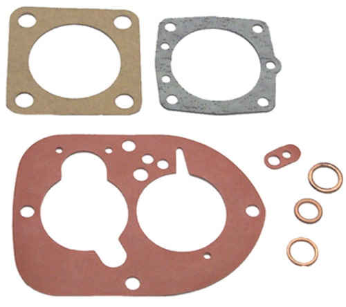 18-7099 CARBURETOR GASKET SET for Volvo Marine Engines 824803 856470 ...