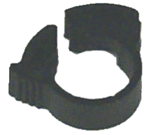 NYLON SNAPPER CLAMPS-Size 2, .360-.406, Black | Green Bay Propeller ...