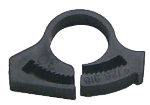 NYLON SNAPPER CLAMPS-Size 6, .4750-.536, Black | Green Bay Propeller ...
