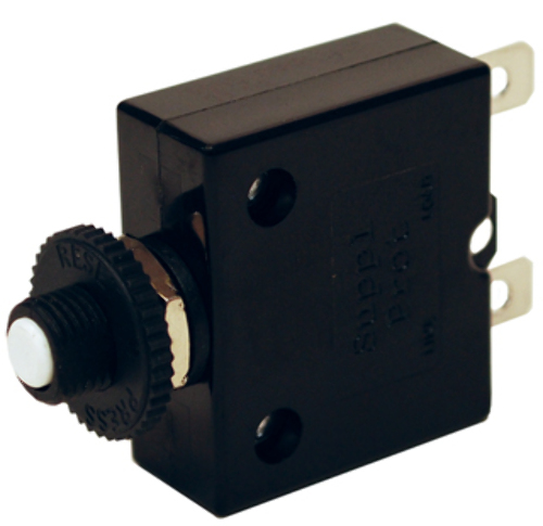 CB41230 PUSH BUTTON CIRCUIT BREAKER, 20 Amp DC Breaker | Green Bay ...