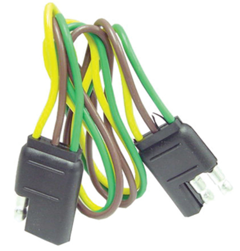 WH10320 3-Wire Universal Flat Connector, 16 ga, 12" Ready Wired # ...