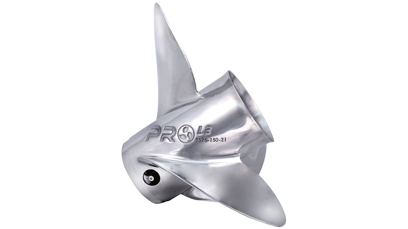 15 x 21 Pitch SST Vented Prop 115-300 4 3/4" Case Mercury Evinrude ...