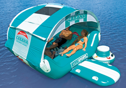 CABANA ISLANDER FLOATING LOUNGE-Cabana Islander Float | Green Bay ...