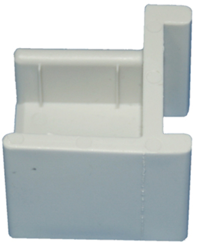 DS-1R-DP TH Marine PONTOON GATE DOOR STOP-Right Hinge, 1 1/4" Gray ...