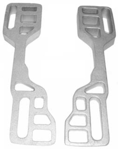 TH Marine Positive Tuck Transom Wedge (Pair) Cast Aluminum | Green Bay ...