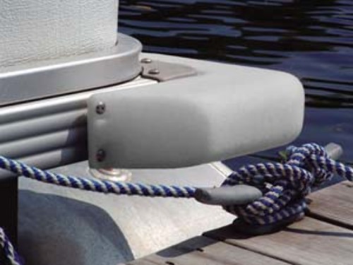 31033 Taylor Made 90 Degree Pontoon Corner Fender | Green Bay Propeller ...