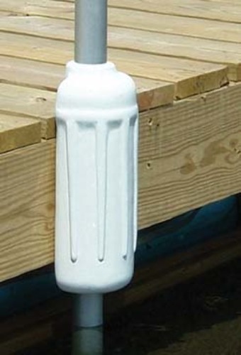 DOCK POST BUMPER-7" x 17", White | Green Bay Propeller & Marine LLC ...