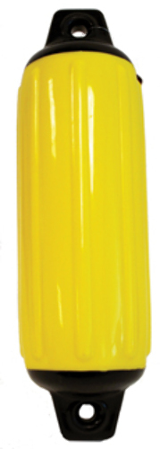 SUPER GARD FENDER-Yellow, 8 1/2"x 26" | Green Bay Propeller & Marine LLC