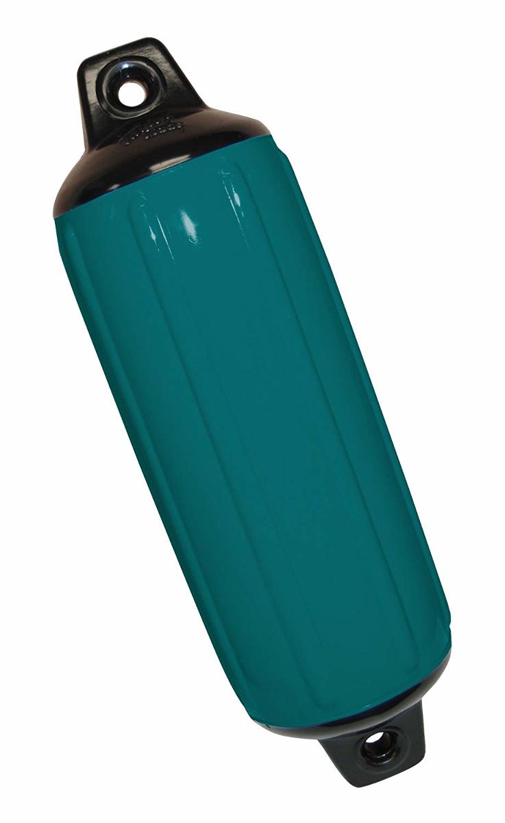 SUPER GARD FENDER-Teal, 5-1/2" x 20" | Green Bay Propeller & Marine LLC ...