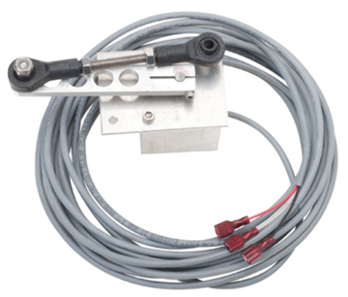 DETWILER JACK PLATE REPLACEMENT PARTS-Gauge Sender-3 Wire, ExZact Dial ...