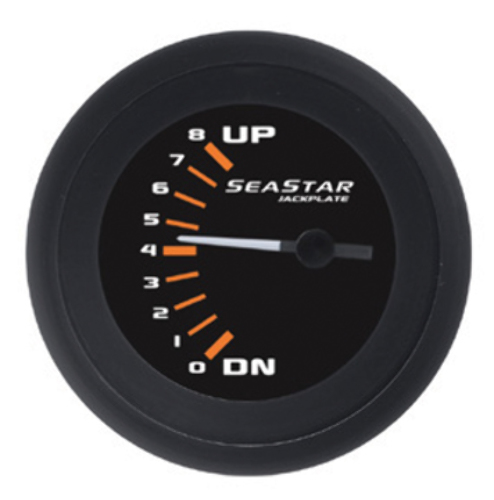 SEASTAR JACKPLATE ACCESSORIES-Jackplate Gauge and Harness Kit | Green ...