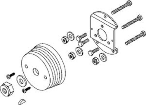 SEASTAR JET BOAT STEERING-Mercury Connection Kit | Green Bay Propeller ...