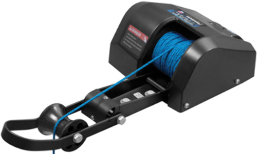 T10109-35 TRAC Boat & Pontoon 35 Lb Electric Anchor Mate Winch | Green ...