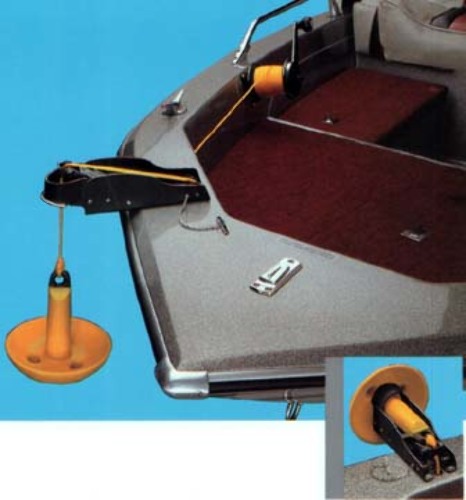 ANCHORMATE II-Boat Anchor Anchormate II, Black | Green Bay Propeller ...