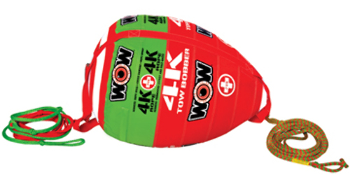 WOW 4 RIDER-Tow Bobber 4K Tube Tow Rope w/Float | Green Bay Propeller ...