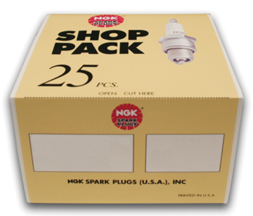 NGK SPARK PLUG STANDARD NON-RESISTOR - SHOP PACKS-B9HS-10 25 Pack ...