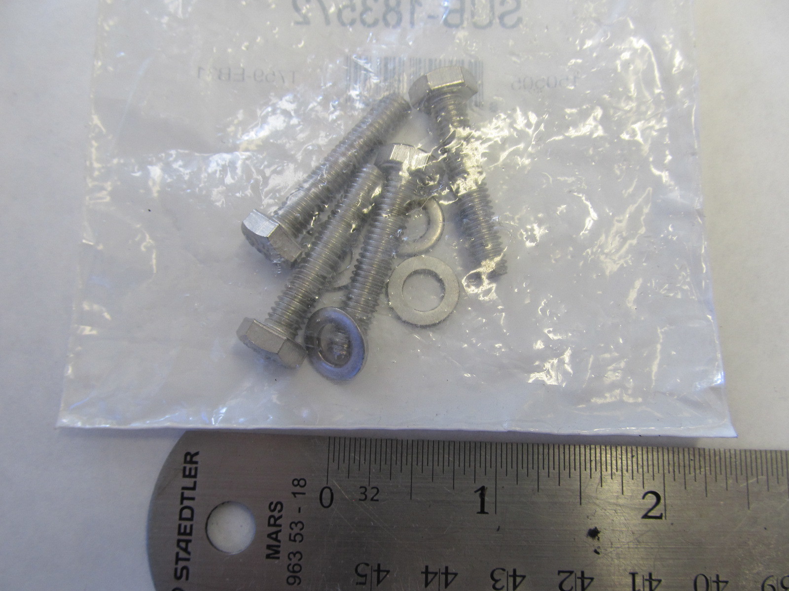 Fits Mercury Mariner 817275A2 Water Pump Upper Housing Hardware Only ...