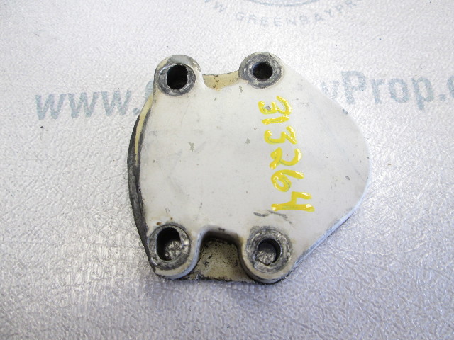 0313264 0316498 OMC Stringer Stern Drive Pivot Cap Hinge Cover & Plate