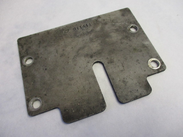 0911414 Exhaust Baffle Plate OMC Stringer V6 V8 Sterndrive 1984-85 911414