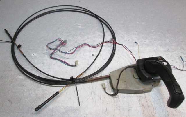 Mercury Quicksilver 3000 Series Remote Control Tilt Trim & 14' & 15 ...