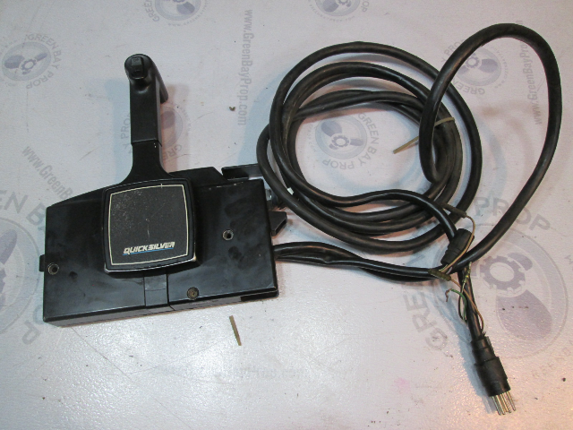 Antique Mercury Outboard Control Box Diagram