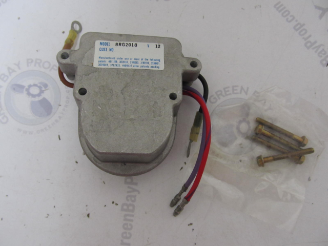 390-7036 fits Mercruiser GM Motorola Prestolite Voltage Regulator 12V NLA