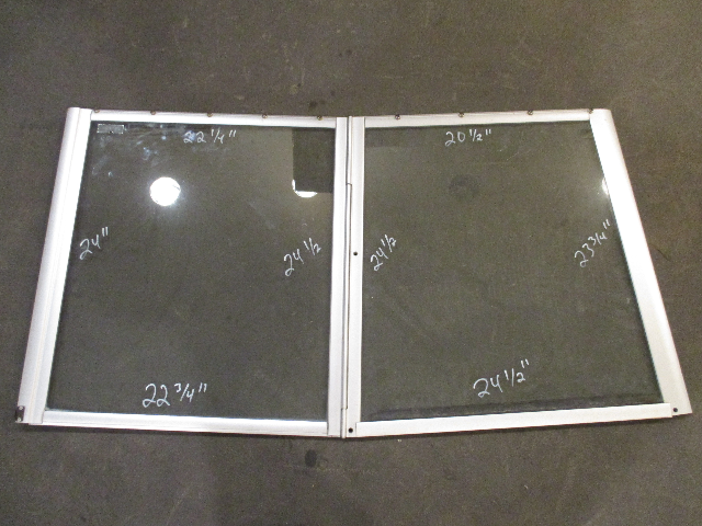 Bayliner Capri Center & Port Left Front Windshield Window | Green Bay ...